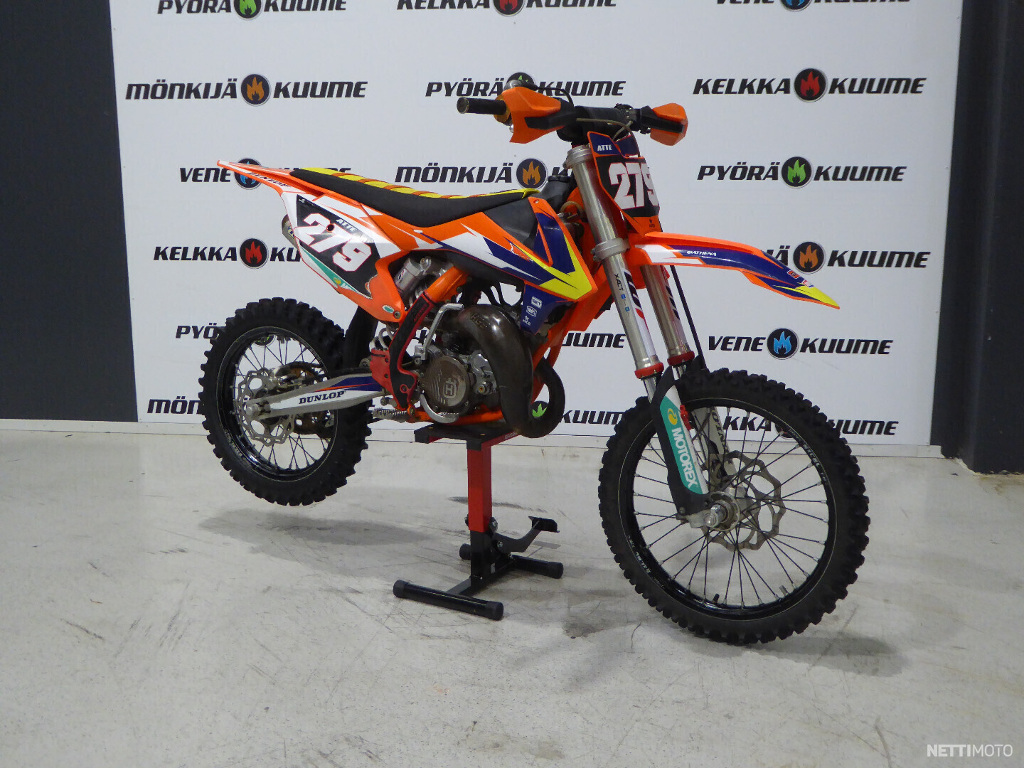 KTM 85 SX 19-16 80 cm³ 2021 - Oulu - Moottoripyörä - Nettimoto