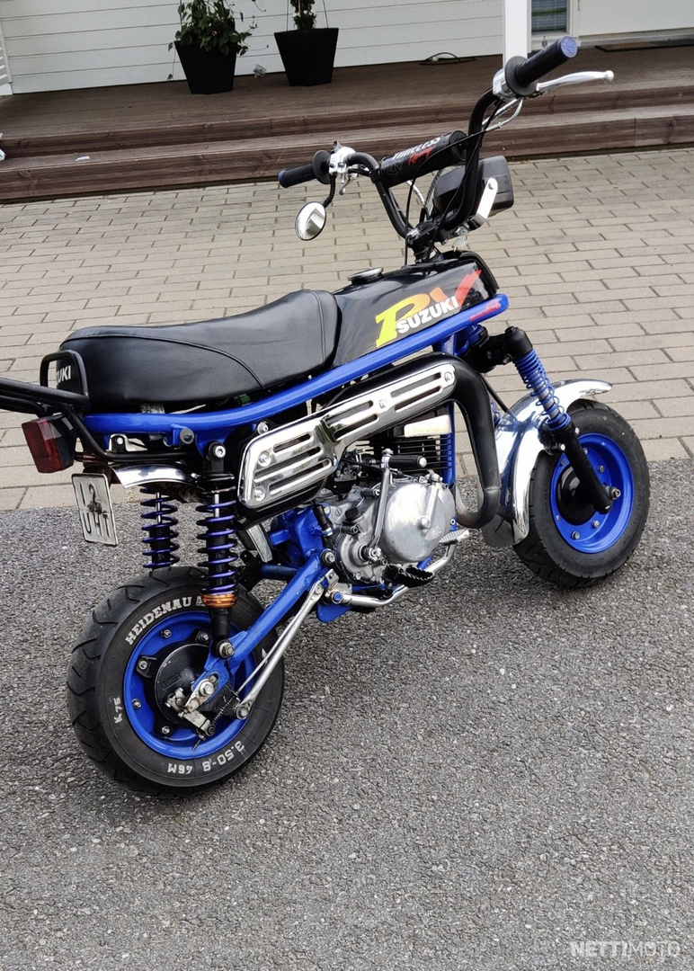 Suzuki PV 50 cm³ 1991 - Kontiolahti - Mopo - Nettimoto