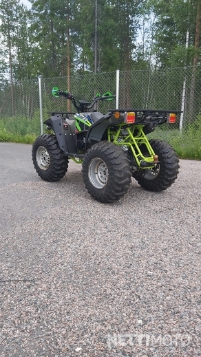 Apollo Motors Commander 200 (RFZ) 200 cm³ 2019 - Oulu - All-terrain ...