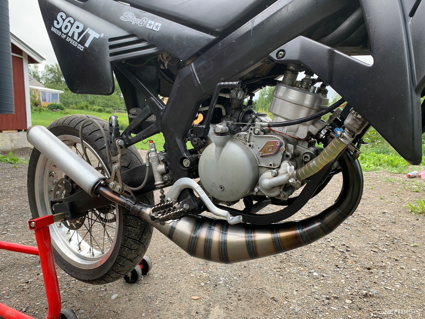 Derbi Senda huippu kuntoinen 88BR! 80 cm³ 2009 - Kitee - Mopo - Nettimoto