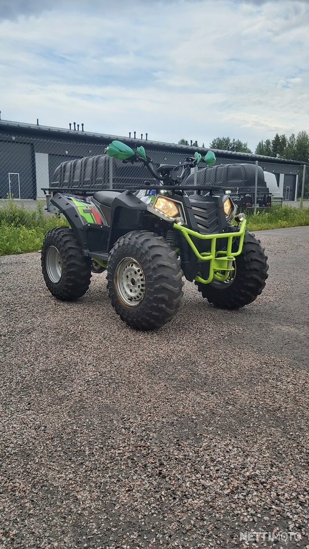 Apollo Motors Commander 200 (RFZ) 200 cm³ 2019 - Oulu - All-terrain ...
