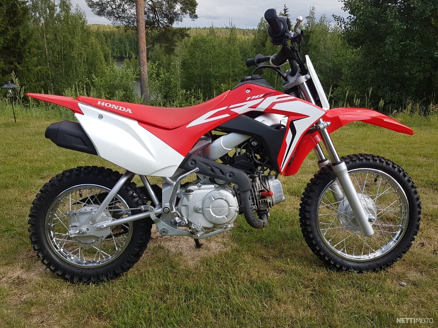 Honda CRF 110F 110 cm³ 2021 - Kontiolahti - Moottoripyörä - Nettimoto