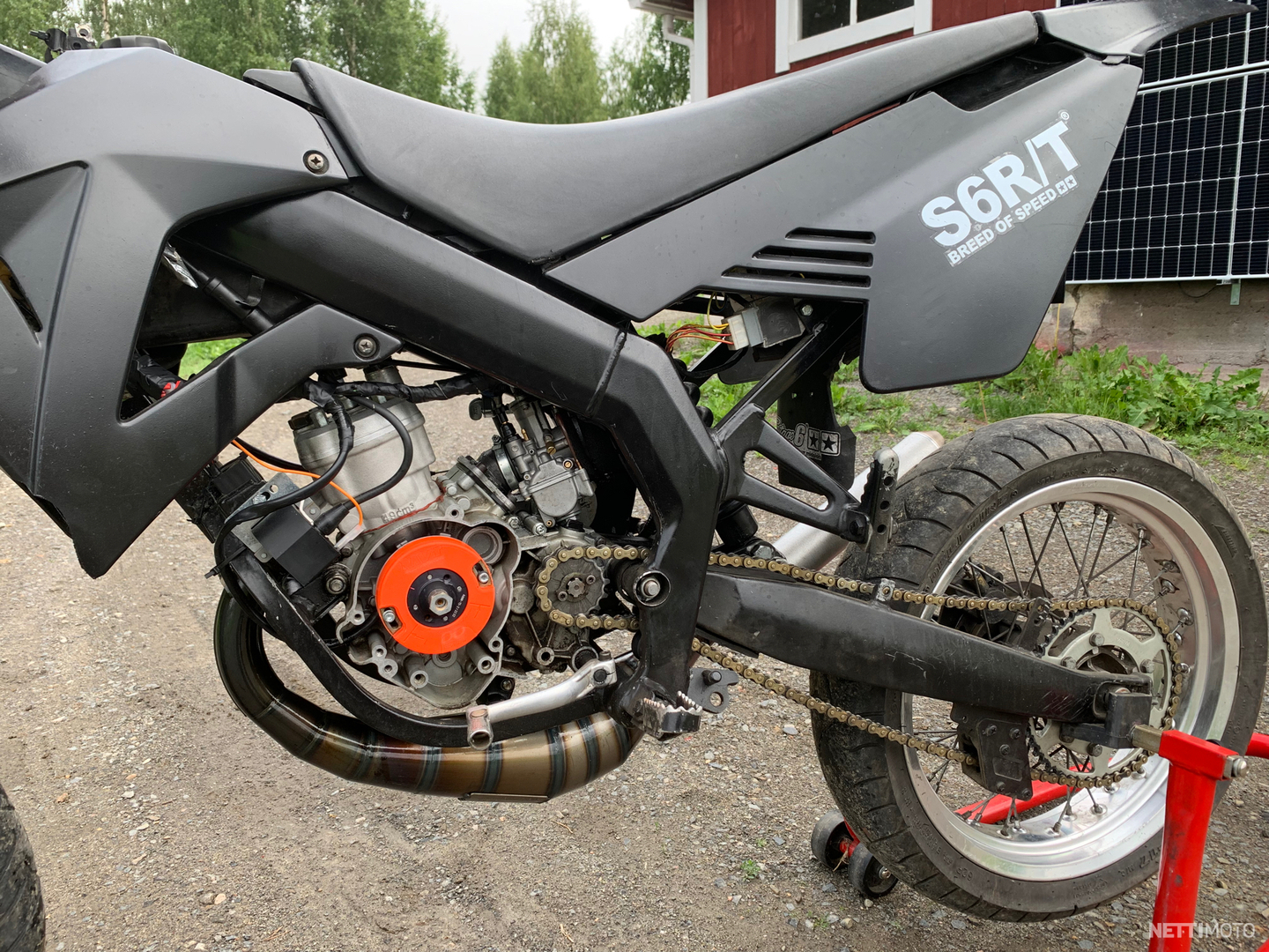 Derbi Senda huippu kuntoinen 88BR! 80 cm³ 2009 - Kitee - Mopo - Nettimoto