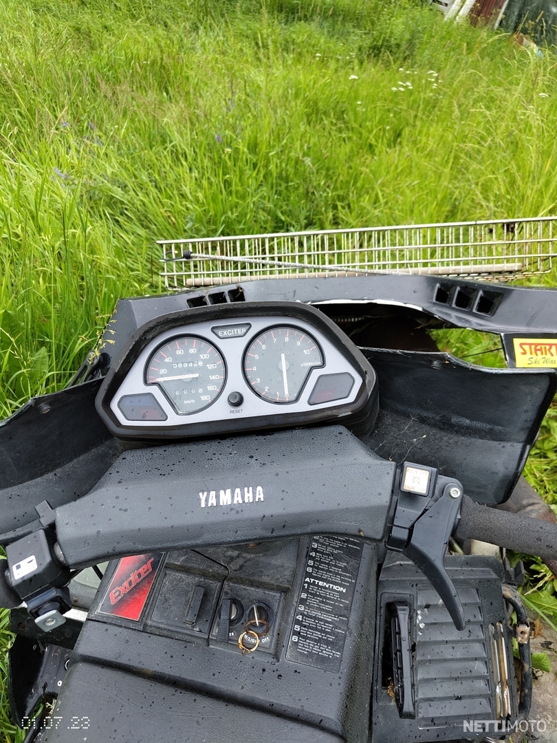 Yamaha Exciter 570 cm³ 1991 - Tampere - Snow mobile - Nettimoto