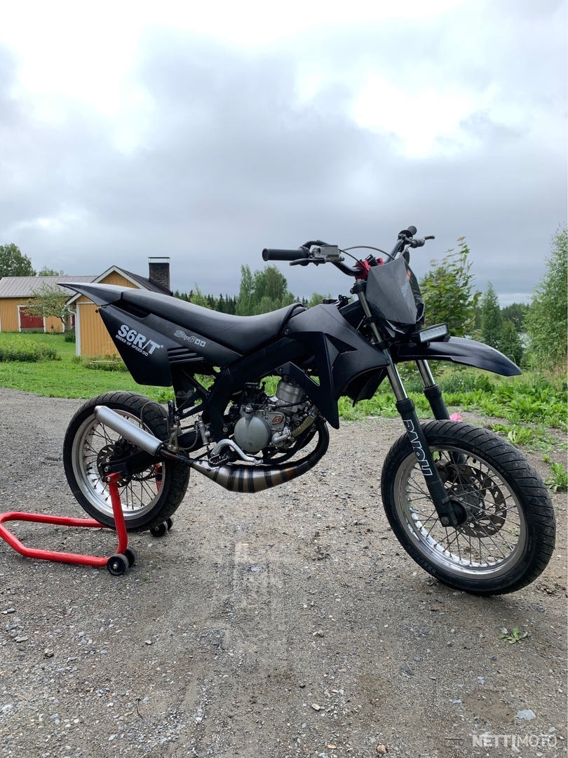 Derbi Senda huippu kuntoinen 88BR! 80 cm³ 2009 - Kitee - Mopo - Nettimoto