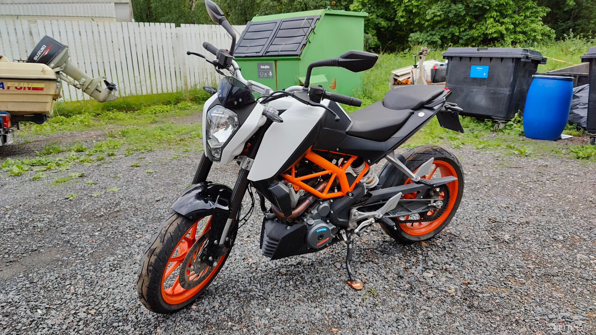 KTM 390 Duke 400 cm³ 2016 - Pori - Moottoripyörä - Nettimoto