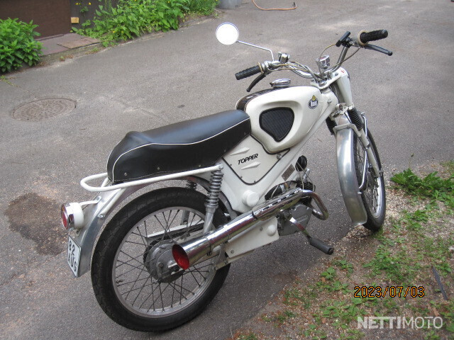 Monark Topper 50 cm³ 1966 - Raahe - Moped - Nettimoto