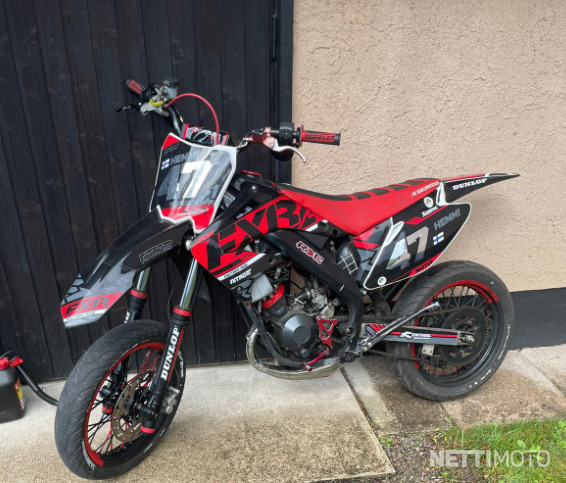 HM CRM 50 cm³ 2012 - Kouvola - Moped - Nettimoto