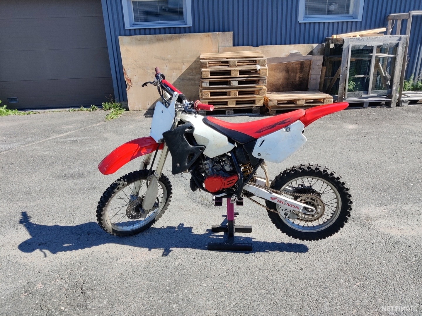 Honda CR 80 cm³ 2001 - Oulu - Moottoripyörä - Nettimoto