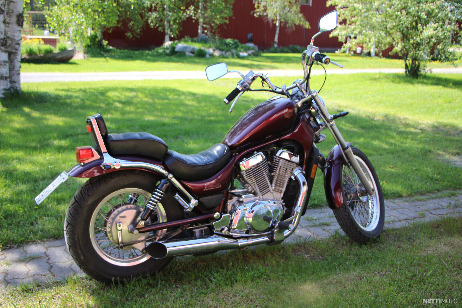 Suzuki Intruder 700 700 cm³ 1986 - Taivalkoski - Moottoripyörä - Nettimoto