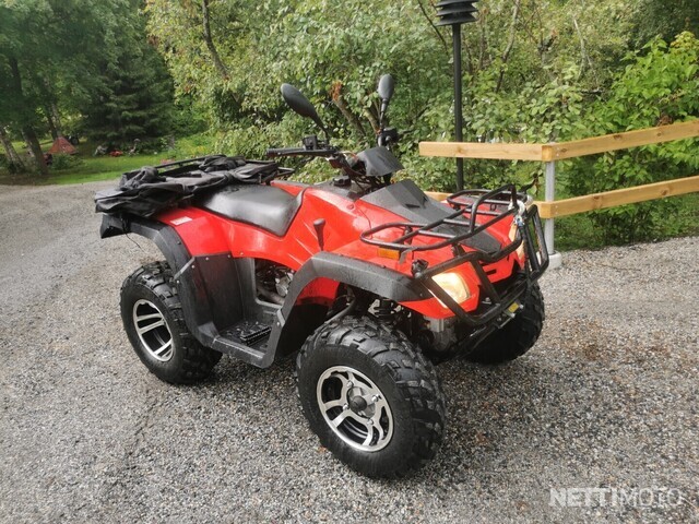 Linhai 300 4x4 300 cm³ 2012 - Tuusula - All-terrain vehicle - Nettimoto