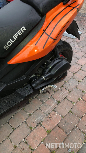 Solifer 50R 50 cm³ 2009 - Järvenpää - Skootteri - Nettimoto