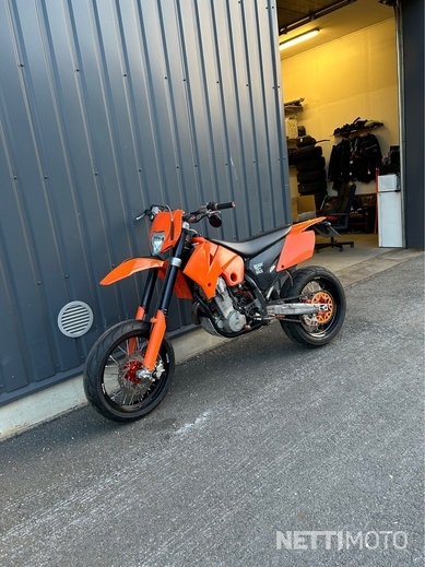 KTM 400 EXC 400 cm³ 2005 - Oulu - Moottoripyörä - Nettimoto