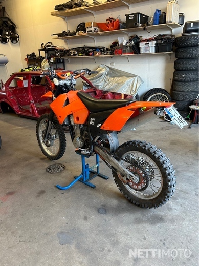 KTM 400 EXC 400 cm³ 2005 - Oulu - Moottoripyörä - Nettimoto