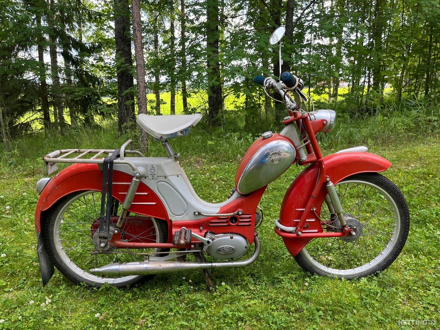 Jupiter Hercules 50 cm³ 1958 - Hämeenkyrö - Mopo - Nettimoto