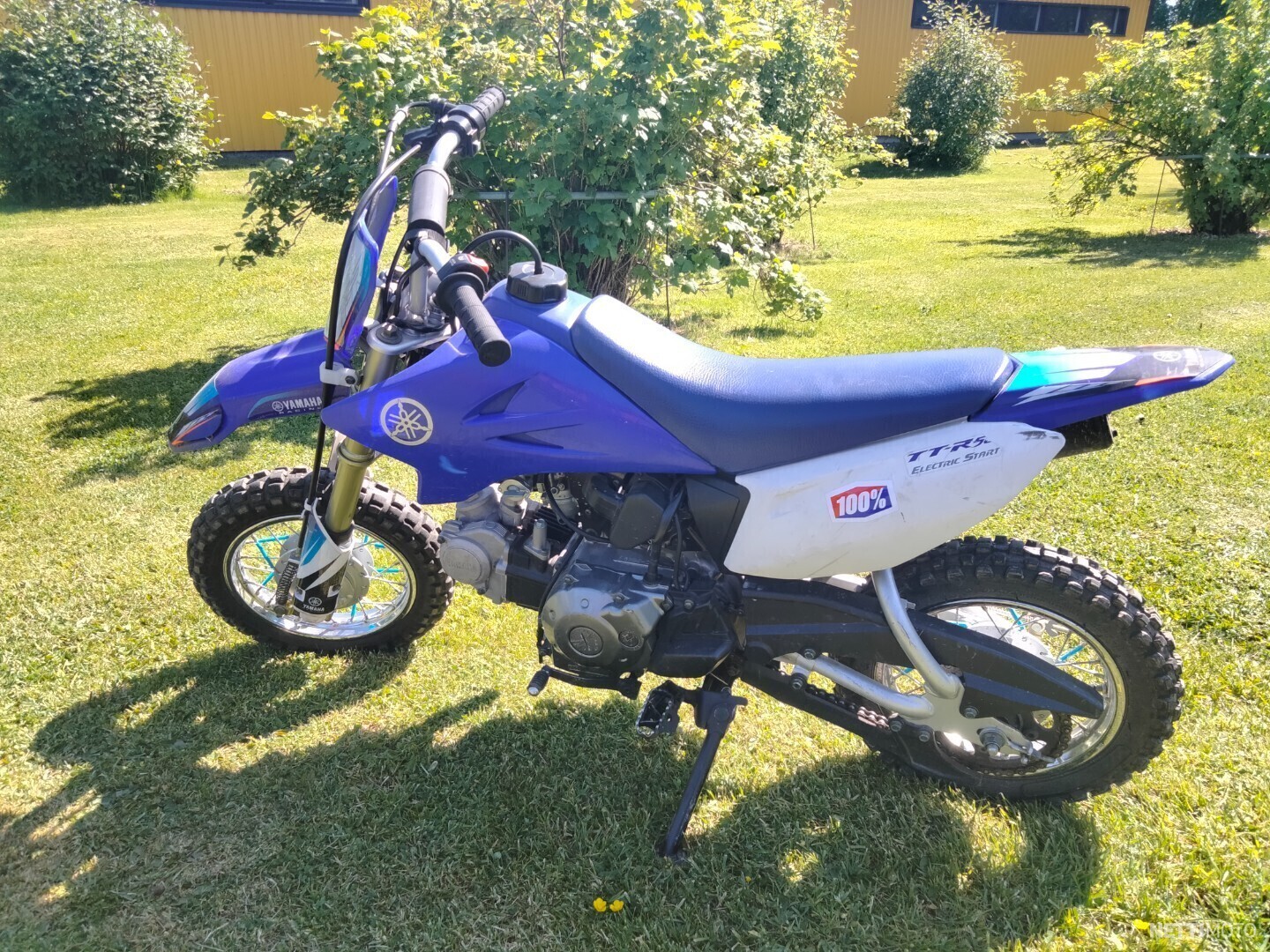 Yamaha PW TTR-50E 50 cm³ 2007 - Nakkila - Mopo - Nettimoto