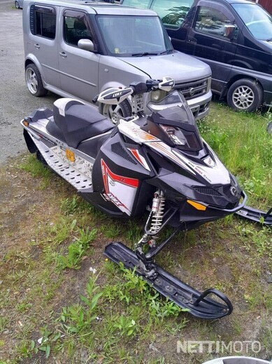 Lynx Rave RE 800R E-TEC 800 cm³ 2011 - Forssa - Moottorikelkka - Nettimoto