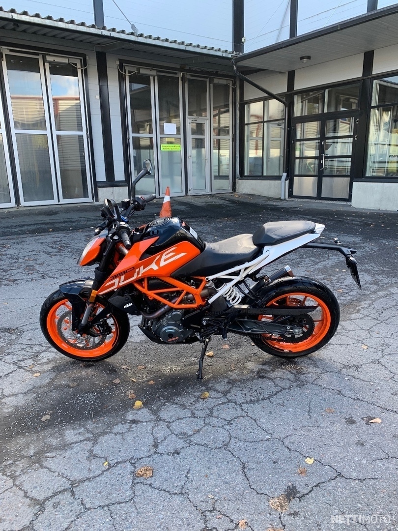KTM 390 Duke 400 cm³ 2017 - Kuopio - Moottoripyörä - Nettimoto