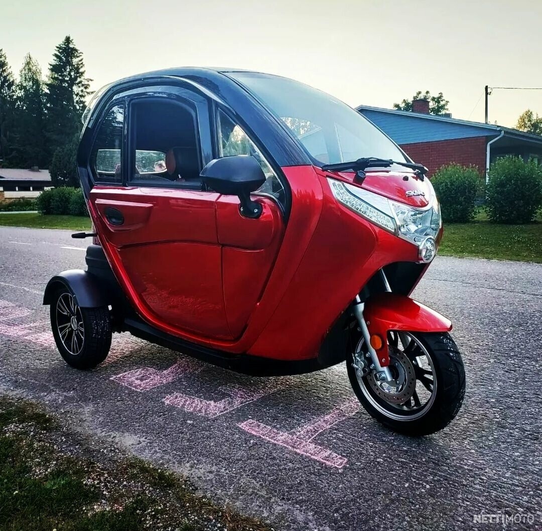 Skand GoMoto 3.3 Plus 2020 - Kurikka - Senior vehicle - Nettimoto