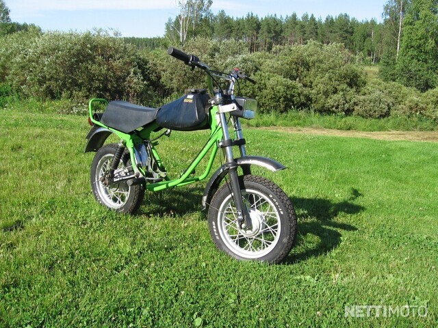 Tunturi Break 50 cm³ 1985 - Vuolijoki - Moped - Nettimoto