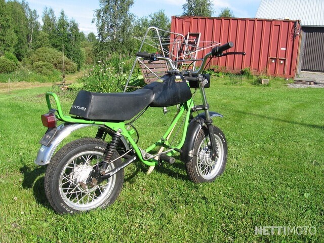 Tunturi Break 50 cm³ 1985 - Vuolijoki - Moped - Nettimoto