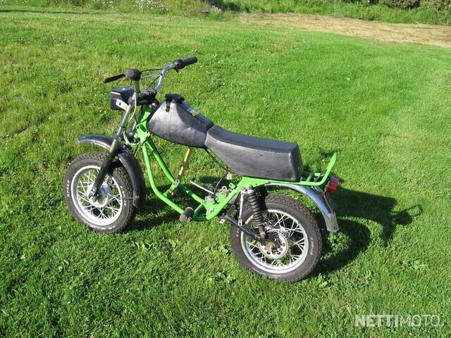 Tunturi Break 50 cm³ 1985 - Vuolijoki - Moped - Nettimoto