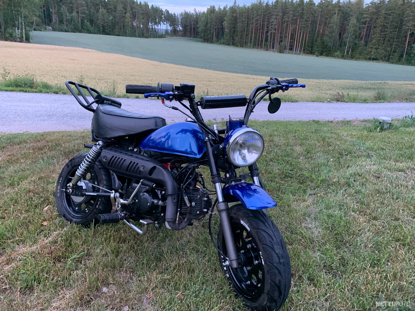 Zhenua Monkey manki 50 cm³ 2020 - Nousiainen - Mopo - Nettimoto