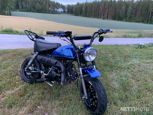 Zhenua Monkey manki 50 cm³ 2020 - Nousiainen - Mopo - Nettimoto