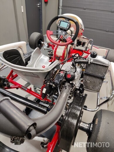 Birel ART Rotax Rotax Senior Max EVO 125 125 cm³ 2018 - Kempele ...