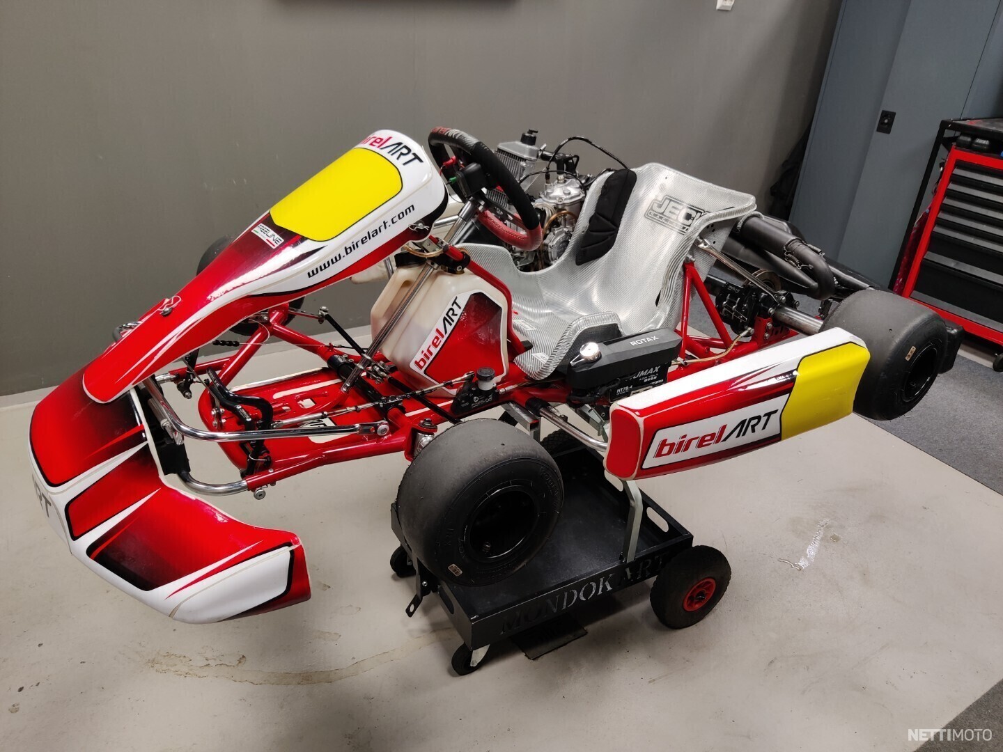 Birel ART Rotax Rotax Senior Max EVO 125 125 cm³ 2018 - Kempele - Go ...