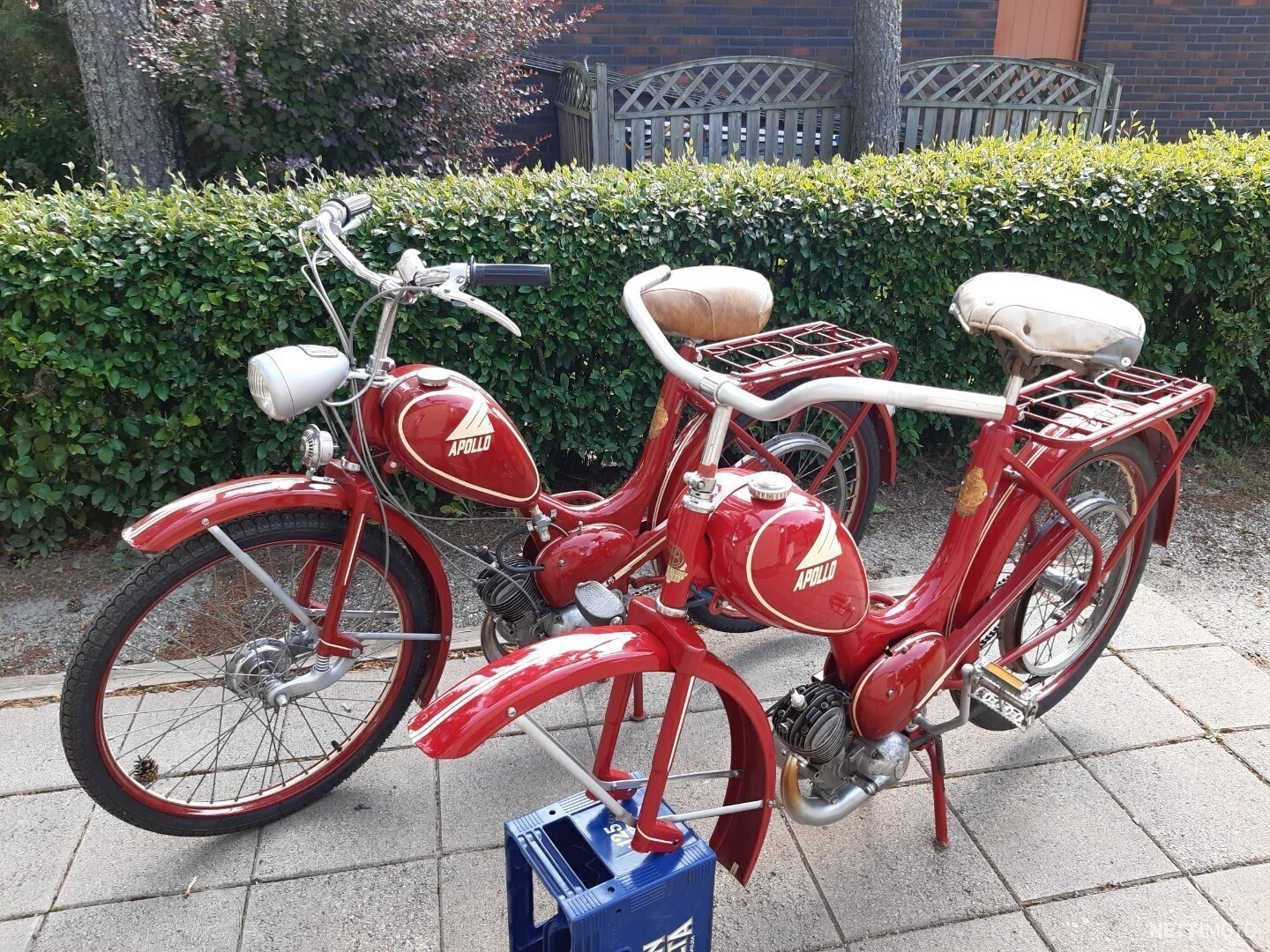 Apollo - Motorette 50 cm³ 1955 - Rauma - Mopo - Nettimoto