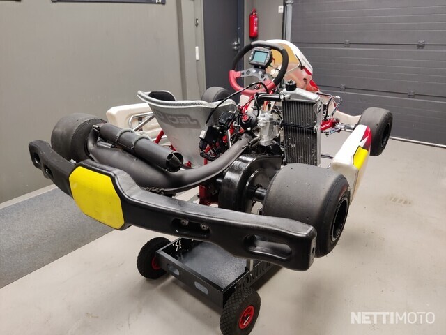 Birel ART Rotax Rotax Senior Max EVO 125 125 cm³ 2018 - Kempele ...