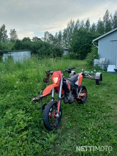 KTM 400 400 cm³ 2010 - Joutseno - Moottoripyörä - Nettimoto