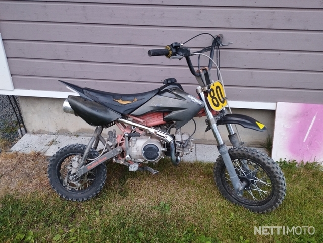 Pitpro Standard 125 cm³ 2015 - Tornio - Moottoripyörä - Nettimoto