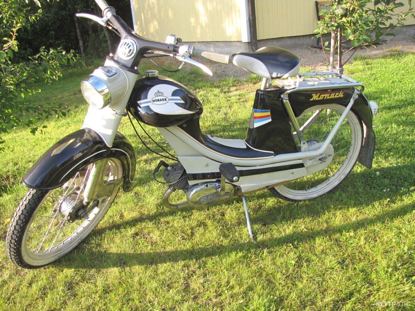 Monark M61K 50 cm³ 1959 - Jyväskylä - Mopo - Nettimoto