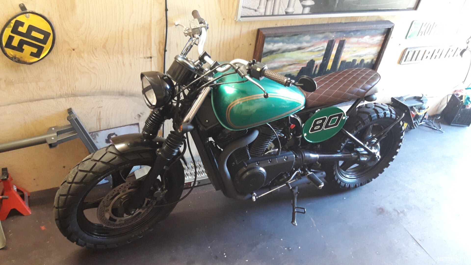 Suzuki VX 800 Scrambler 800 cm³ 1991 - Kerava - Moottoripyörä - Nettimoto