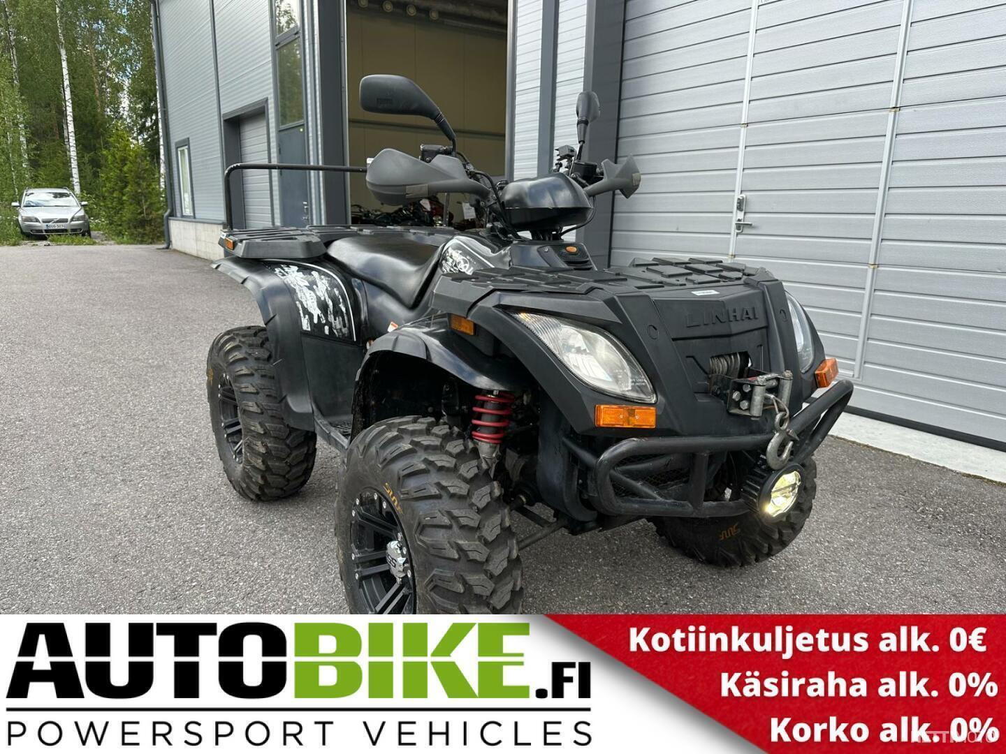 Linhai 400 IRS ATV 4x4 350 cm³ 2009 - Tuusula - All-terrain vehicle ...