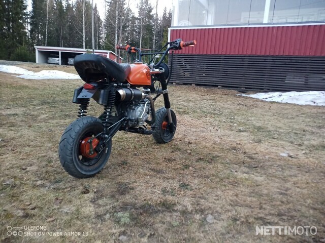 Skyteam Manki 150 cm³ 2017 - Lapinlahti - Moped - Nettimoto