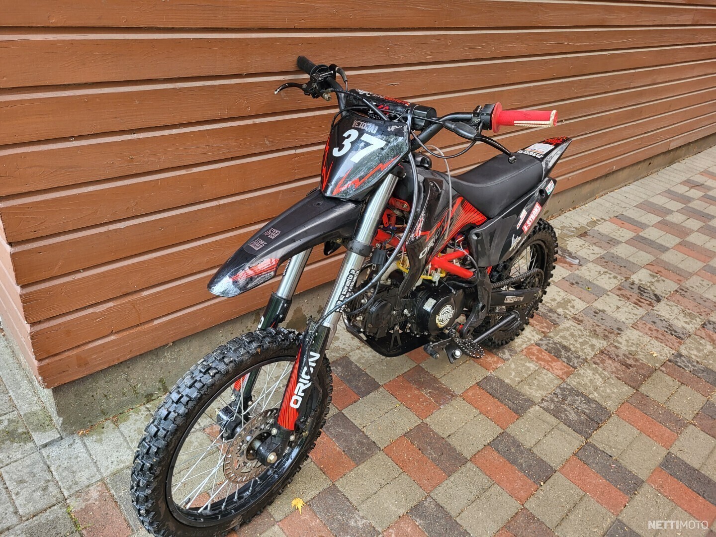 Apollo RFN Thunder 125 14 12 Orion 125cc 125 cm³ 2018 - Nurmijärvi ...