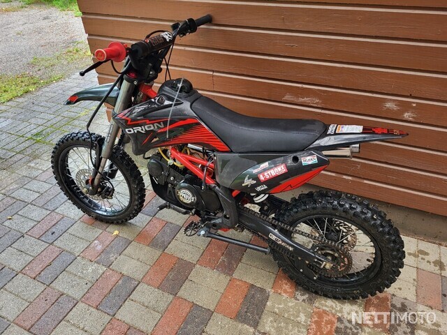 Apollo RFN Thunder 125 14 12 Orion 125cc 125 cm³ 2018 - Nurmijärvi ...
