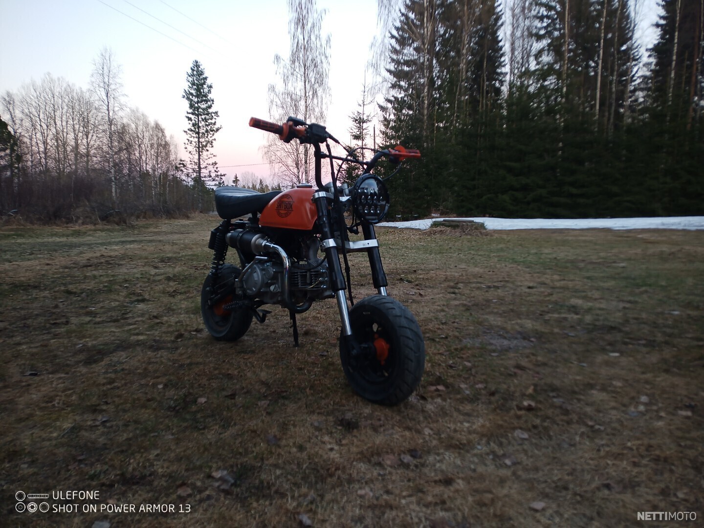 Skyteam Manki 150 cm³ 2017 - Lapinlahti - Moped - Nettimoto