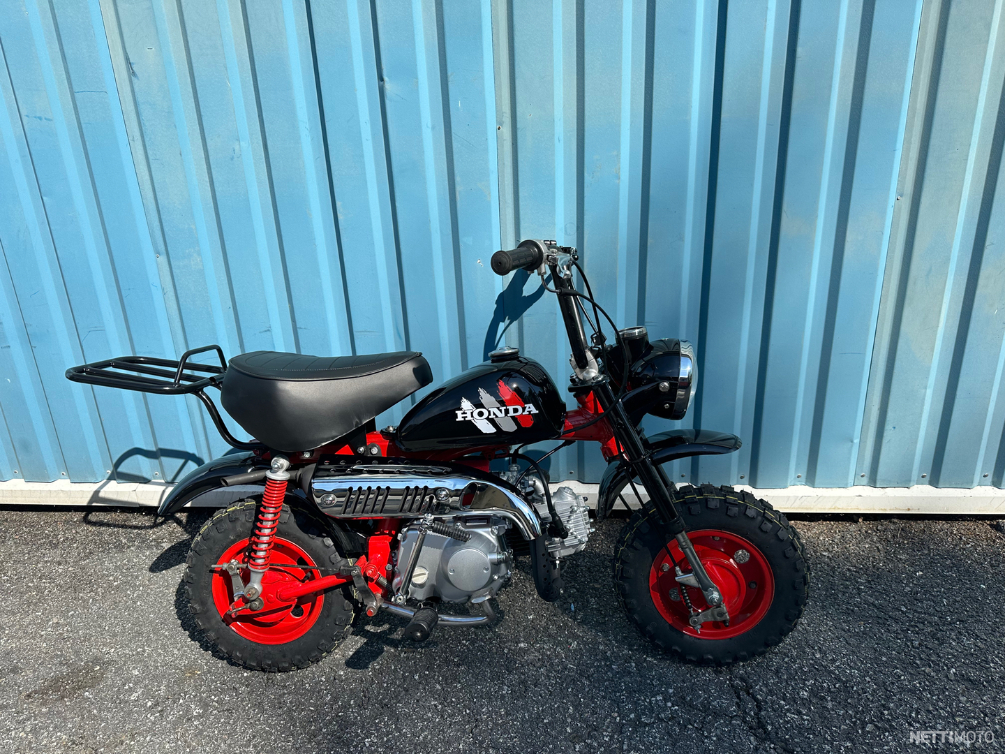 Honda Monkey Z50J *HIENO* 50 cm³ 1996 - Tampere - Mopo - Nettimoto