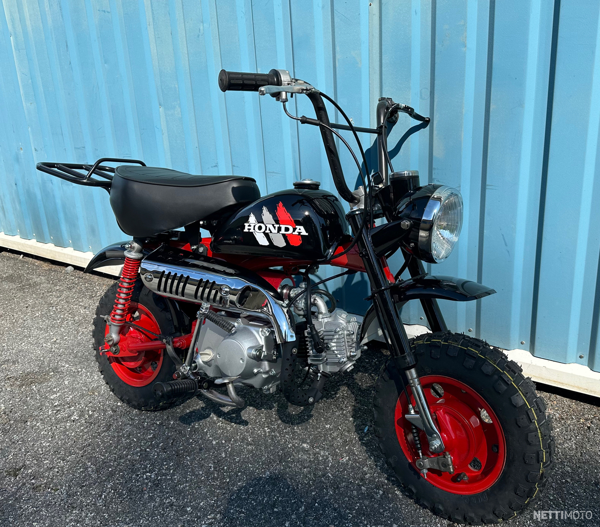 Honda Monkey Z50J *HIENO* 50 cm³ 1996 - Tampere - Mopo - Nettimoto