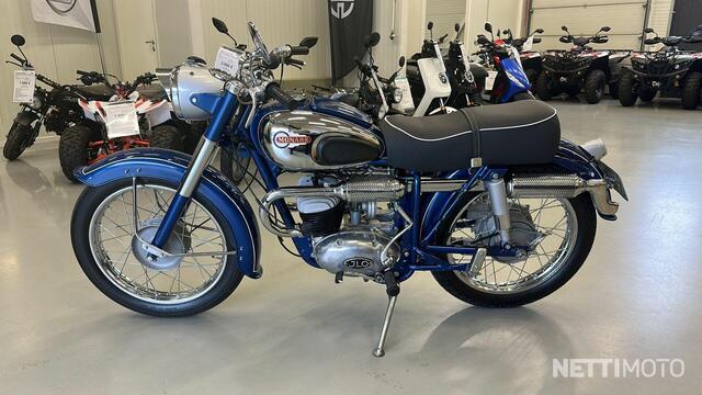 Monark 250 M550 Blue Arrow 200 cm³ 1953 - Tuusula - Moottoripyörä ...