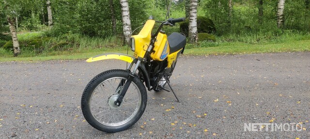 Suzuki-Solifer S ÄSSÄ 50 cm³ 1987 - Sastamala - Mopo - Nettimoto