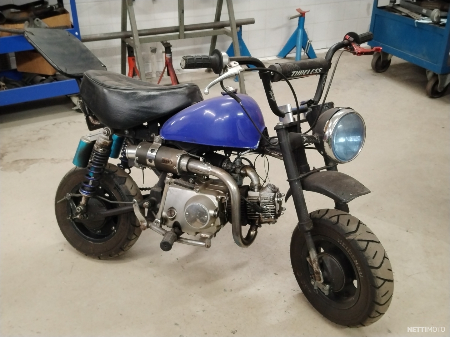 Honda Monkey 110cc 110 cm³ 1983 - Lapua - Mopo - Nettimoto