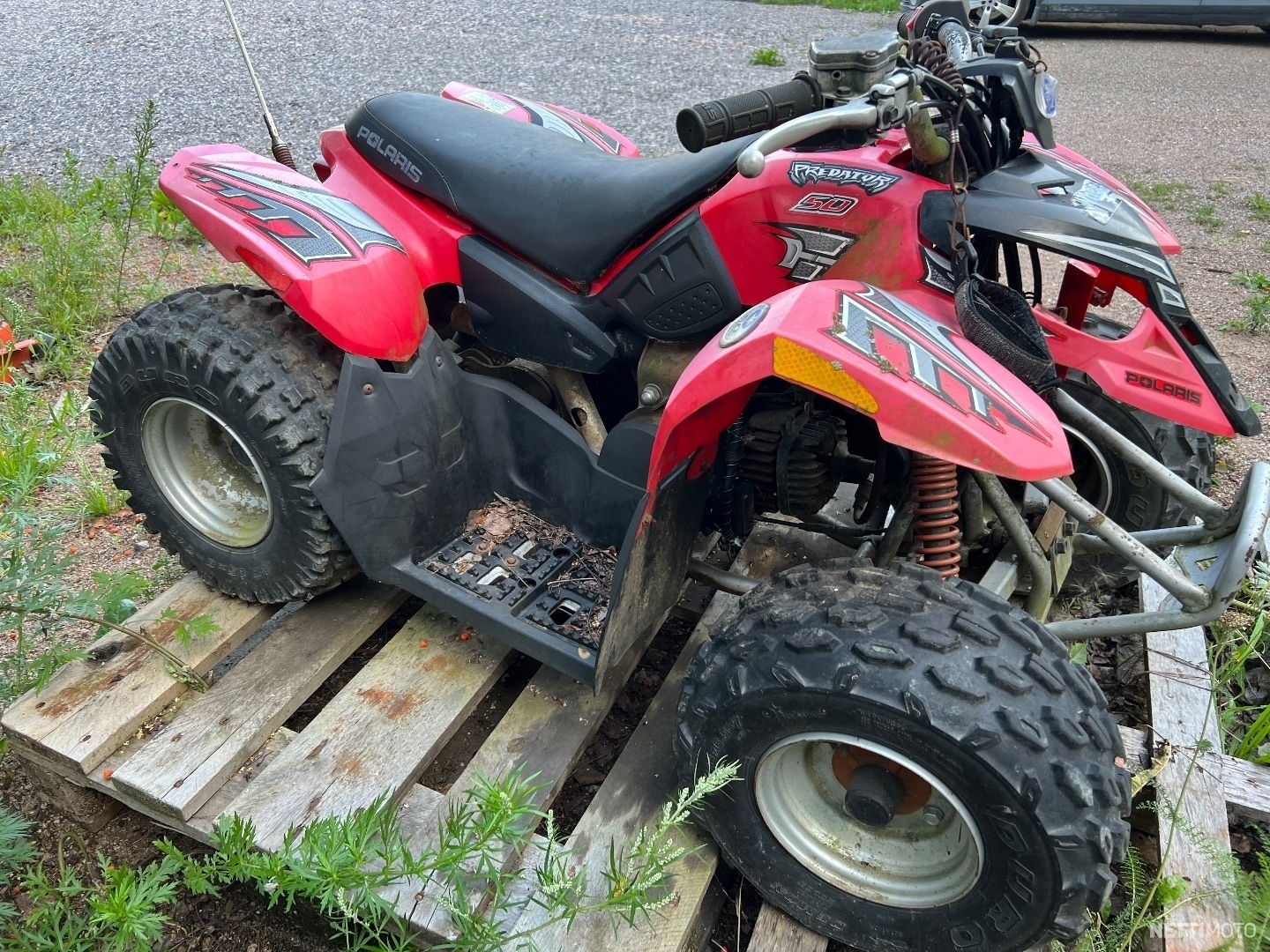 Polaris Predator 50 50 cm³ 2004 - Sipoo - Mönkijä - Nettimoto