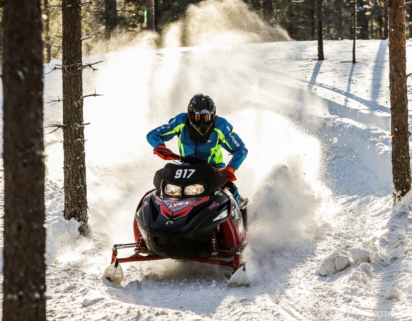 Lynx Rave 440 RC 450 cm³ 2007 - Oulu - Moottorikelkka - Nettimoto