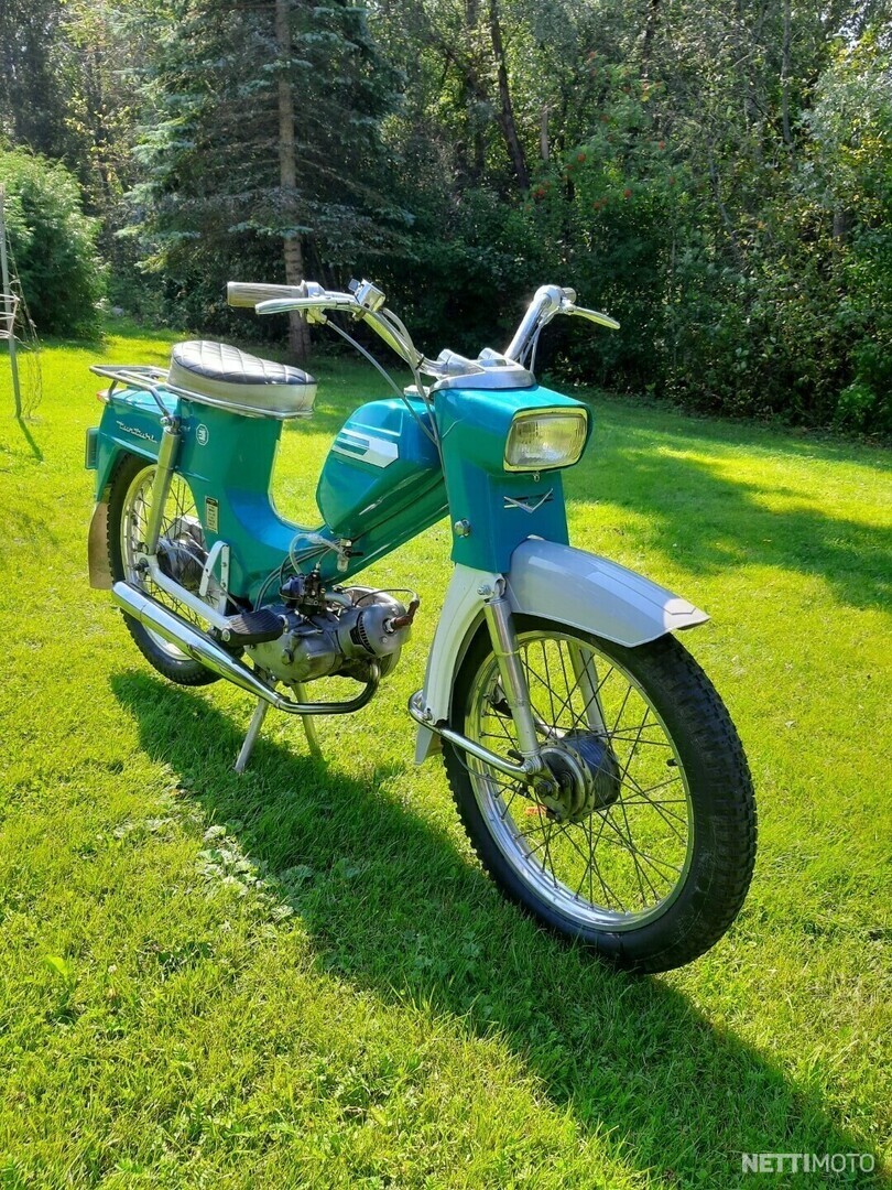 Tunturi Pappa 50 cm³ 1972 - Mäntsälä - Mopo - Nettimoto