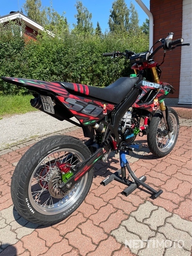 Derbi DRD Racing 50 cm³ 2010 - Jyväskylä - Mopo - Nettimoto